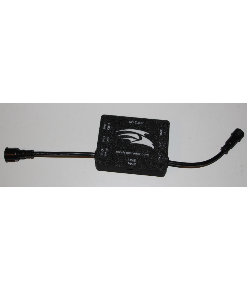 F-Test Pixel, DMX and SmartReceiver Tester