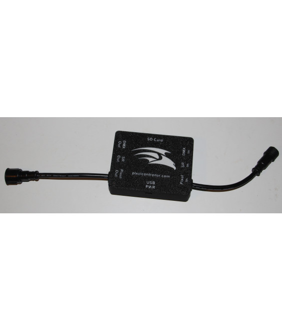 F-Test Pixel, DMX and SmartReceiver Tester